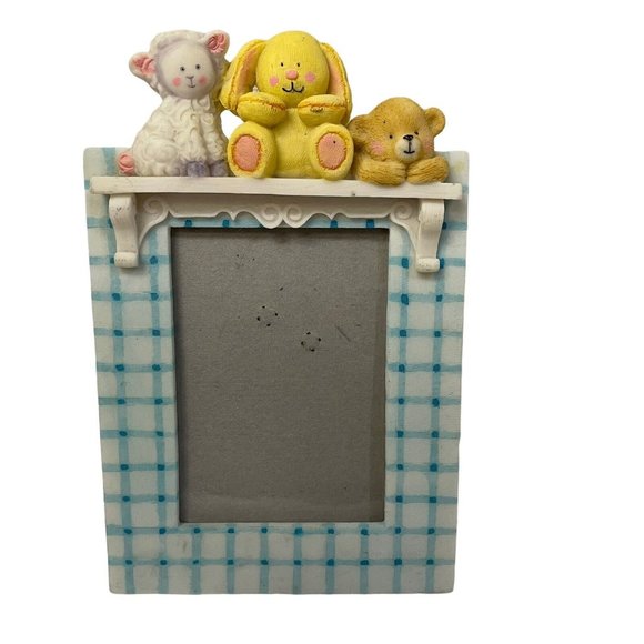 Unbranded | Accents | Sheep Rabbit Bear Picture Frame Square Boy Girl ...